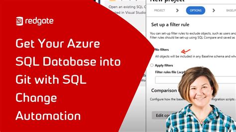How To Get An Azure SQL Database Into Git With SQL Change Automation In