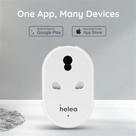 Helea 16a Smart Plug Pebble Helea 16a Smart Plug Pebble