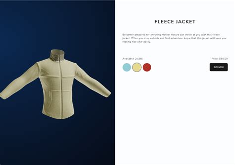 GitHub JesseLeviHall React Three Fiber Interactive Product Model A Sample Project For A D