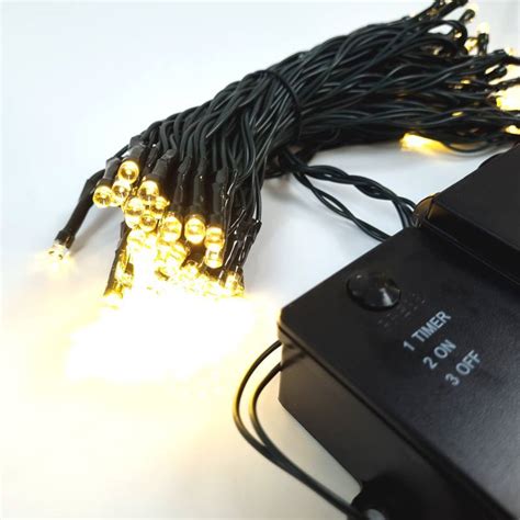 Outdoor Battery Light With Timer At Gabrielle Miller Blog