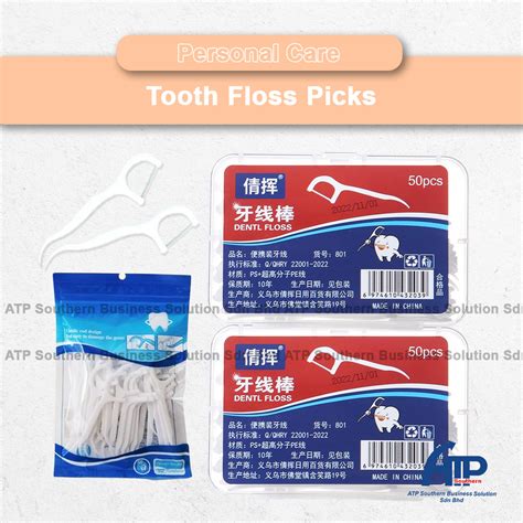 Disposable Dental Floss Interdental Oral Cleaning Care Ultra Fine