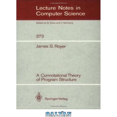 خرید و قیمت دانلود کتاب A Connotational Theory Of Program Structure ترب