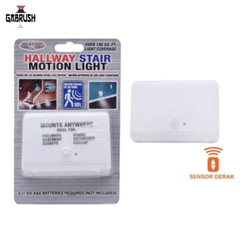 Promo Lampu Sensor Gerak Portable LED Diskon 33 Di Seller AQMAR Koja Utara Kota Jakarta