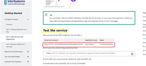 GettingStarted with IRISチュートリアルを始めようその Full Stack チュートリアル