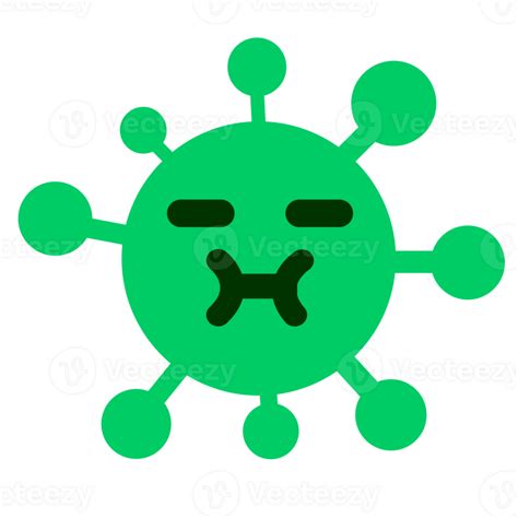 Simple Virus Drawing 46695593 Png