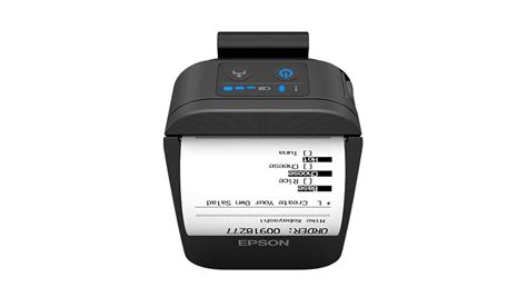 C31cj99401 Epson Tm P20ii Wireless Portable Receipt Printers เครื่องพิมพ์ใบเสร็จและสลิป