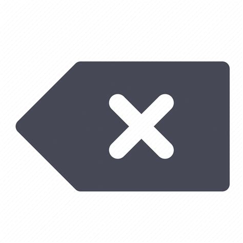Back Delete Remove Arrow Icon Download On Iconfinder
