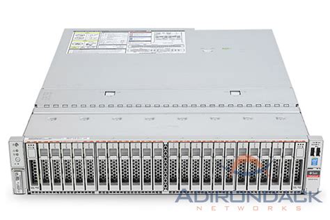 Oracle X86 X5 2l Server Adirondack Networks Inc