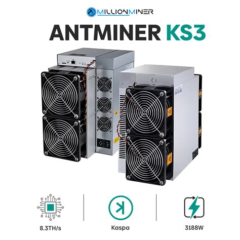 Bitmain Antminer KS TH S Millionminer