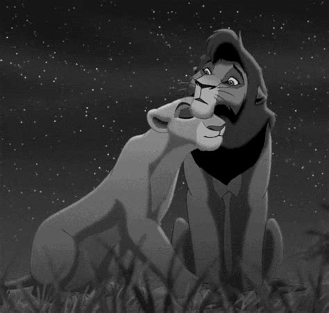 The Lion King Kiara And Kovu In Love