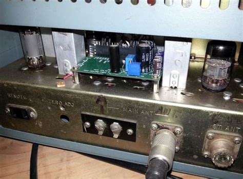 Synchronous Detector For A Tube Radio Valve Radio