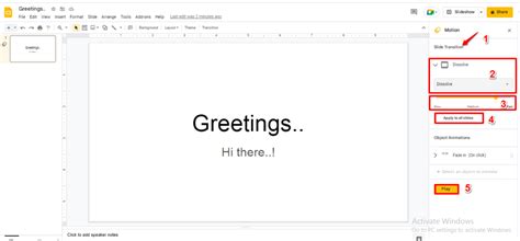How To Add Animations And Transitions In Google Slides Bytesbin