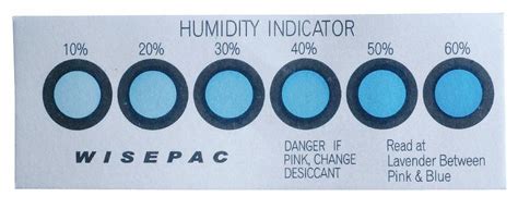Grainger Approved Humidity Indicator Pk200 20tl94 20tl94 Grainger