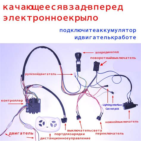 Детский электромобиль Diy Модернизация 2 4g Bluetooth пульт дистанционного управления и
