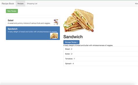 GitHub Sandy Iiit RecipeBook Angular