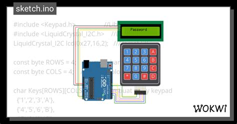 Praktikum 3 Topik 6 Wokwi Esp32 Stm32 Arduino Simulator