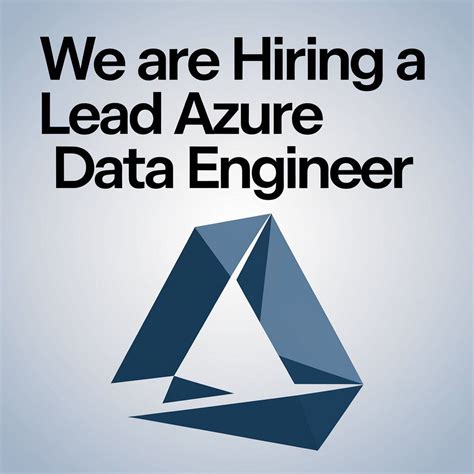 Leaddataengineer Dataengineering Python Pyspark Databricks Azure