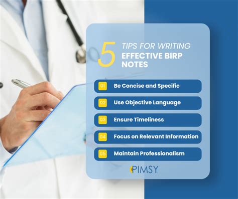 How To Write Complete Birp Notes Birp Notes Examples