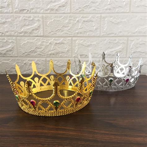 Jual Mahkota Pesta Princess Mahkota Ratu 002 Queen Crown Mahkota Hbd Shopee Indonesia