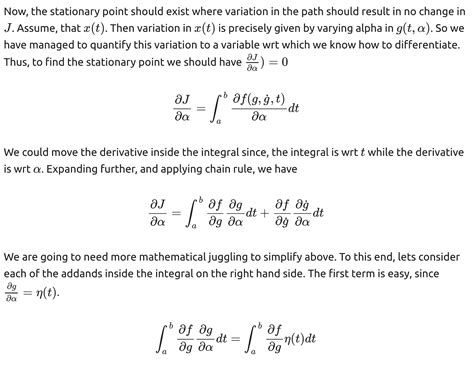 Calculus Of Variations Euler Lagrange Equation By Abhi Aggarwal