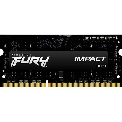 Модуль памяти So Dimm Ddr3 8gb Pc12800 1600mhz Kingston Fury Impact Kf316ls9ib 8 купить в ОГО