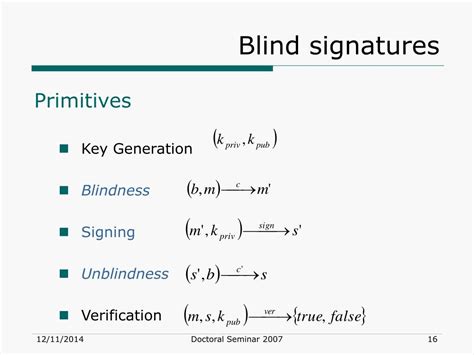 Ppt A Secure E Voting Scheme Based On Blind Signatures Powerpoint Presentation Id6519976