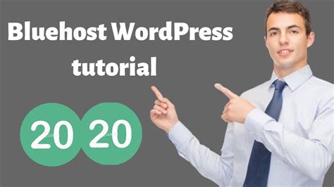 bluehost wordpress tutorial for beginners 2020 youtube