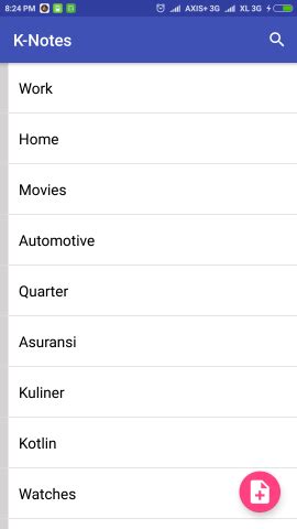 GitHub Azizqady K Notes Android Notes App Using Kotlin SQLite