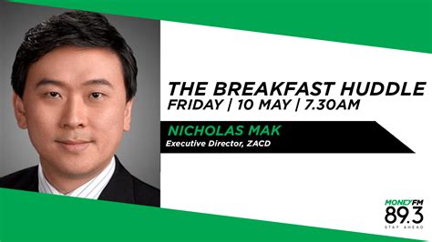 Nicholas Mak Executive Director ZACD Group