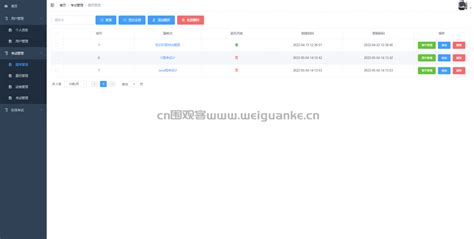 基于springboot vue的在线考试系统