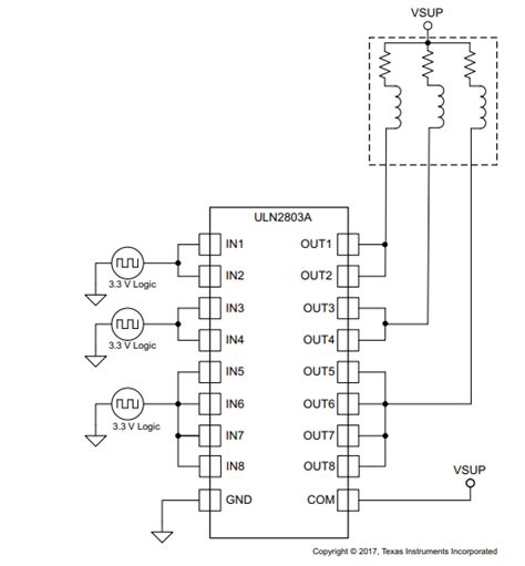 ULN A Transistor Arrays Features Speicifications And Applications