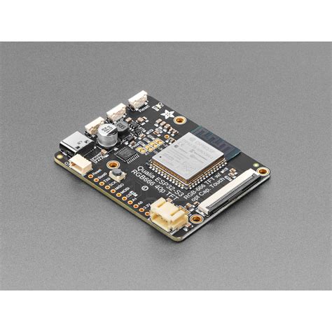 Adafruit Qualia Esp32 S3 Board For Ttl Rgb 666 Displays 5800 Eckste