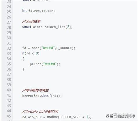 linux下aio异步读写详解与实例《完整版》 知乎