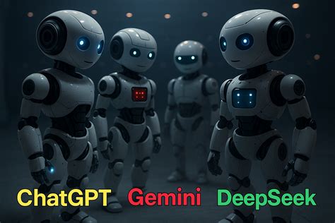 Grok Vs Openai Vs Deepseek Vs Gemini 25 By Eatsleepprompt May