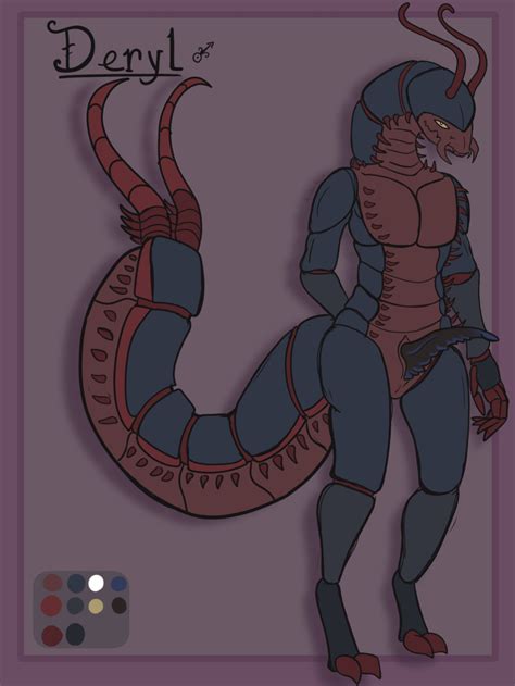 Rule 34 2 Toes 34 Absurd Res Antennae Anatomy Anthro Arthropod Centipede Color Swatch