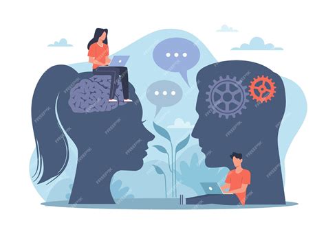 Premium Vector Natural Language Processing Or Neurolinguistic Programming Artificial