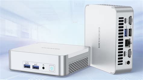 Geekom Xt Pro New Mini Pc With The Powerful Intel Core I H