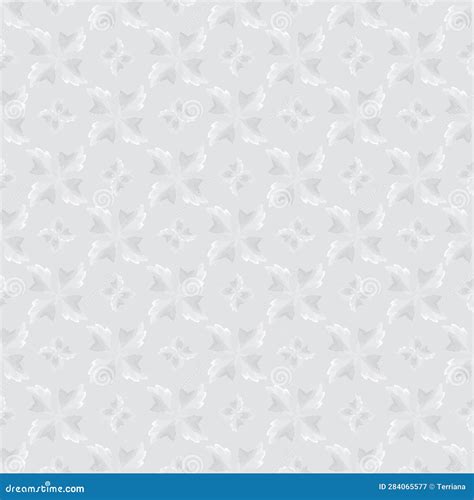 Abstract Seamless Blurred Pattern Arabic Line Watecolored Ornament With Geometric Shapes