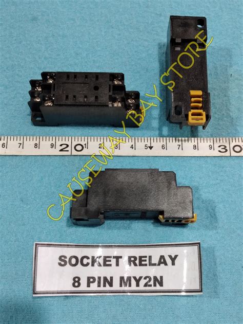 Socket Relay 8 Pin My2n Lazada Indonesia