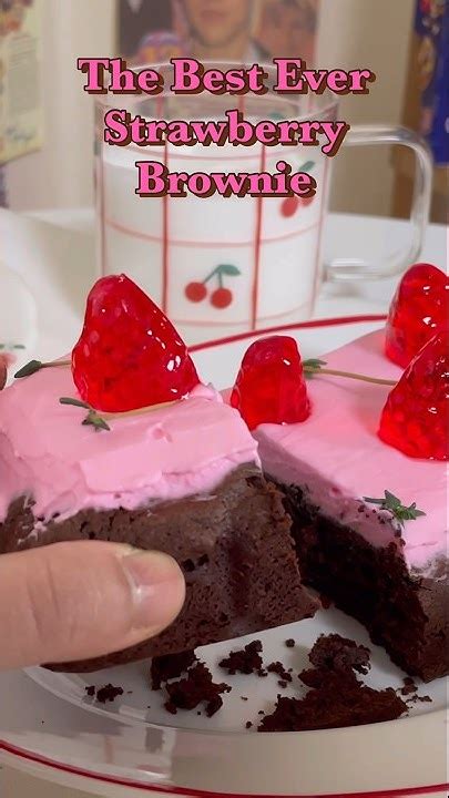 초코 딸기 조합은 사랑 🐻🍓 홈베이킹 Baking 예진아씨 쇼츠 Youtube