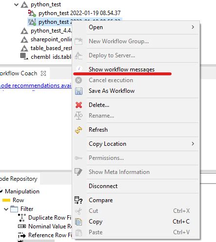 Process Execution Log KNIME Server KNIME Community Forum