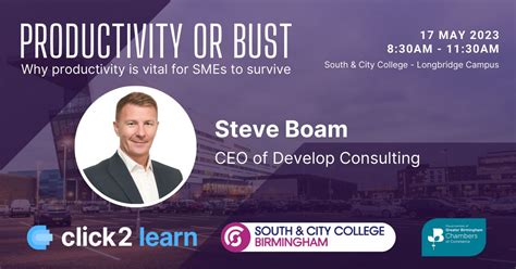 click2learn on linkedin leanmethodology event business sme