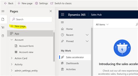 Model Driven App The New Design Experience Versus Legacy Experience