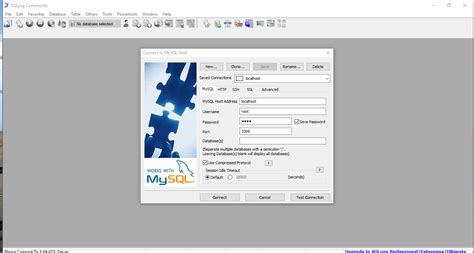 How To Connect Ingress Software Using The Mysql Database From Another Location