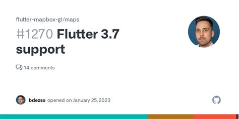 Flutter 3 7 Support · Issue 1270 · Flutter Mapbox Gl Maps · Github