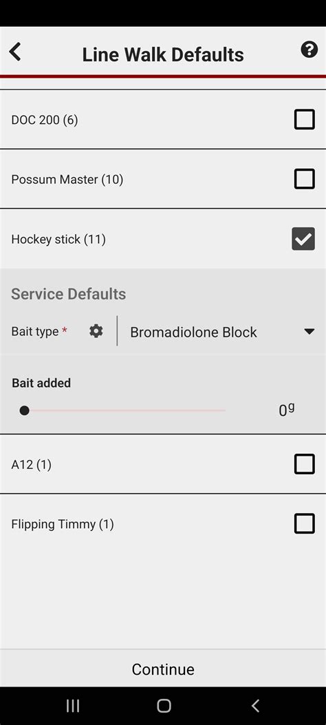 phone app issue with bait stations issues and bugs trap nz forums