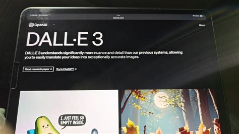 Dall E 3 Is Now Built Right Into Chatgpt Plus Heres How To Use It