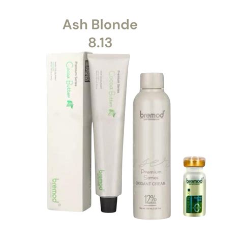 Bremod Premium Series Ash Blonde Hair Color Set D Nelson Enterprises