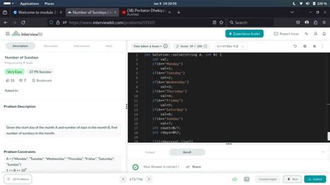 Completed Day8 Of 365daysofcode Challenge With Scaler Nishanta