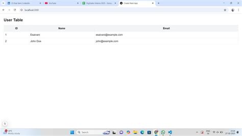 Built Reusable Table Component In Nextjs Esai Vani Posted On The
